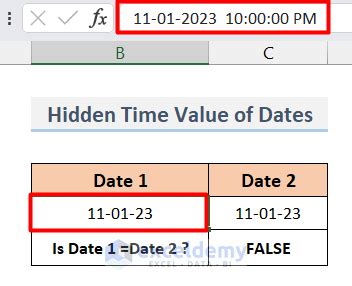 Solved Formulas To Compare Dates In Excel Not Working