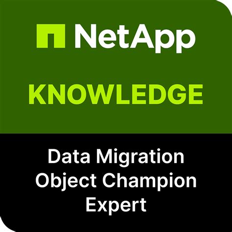 Data Migration Object Champion Expert Credly