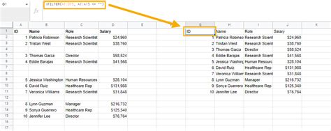 Ways To Remove Blank Rows In Google Sheets Ok Sheets