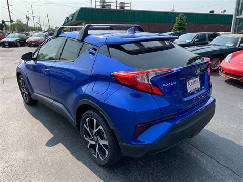 2018 Toyota C Hr Xle Premium Wleather Stock 1585c For Sale Near