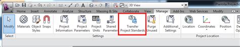 Revit Transfer Materials Families Symbols From One Project To Another Cad And Bim Addict