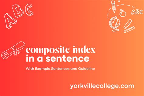 How To Use Composite Index In A Sentence Easy Examples