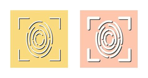 Fingerprint Vector Icon 24856766 Vector Art At Vecteezy