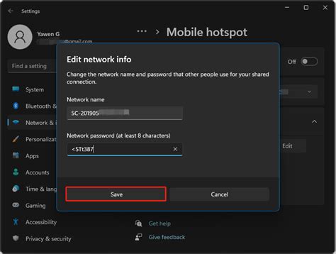 How To Create A Mobile Hotspot On Windows 11 Here Is The Guide Minitool Partition Wizard