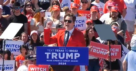 Matt Gaetz Mocks Nikki Haley At Trump Rally In Waco Texas
