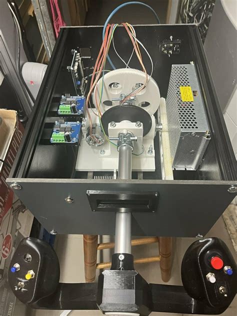 Free 3d File Arduino Ffb Yoke V1 3 🧑‍🔧・3d Print Design To Download・cults