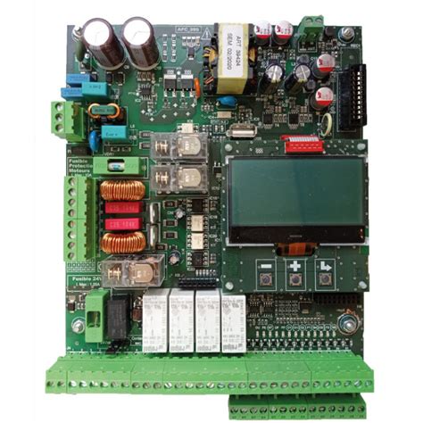 Platine Starteco Plus 2 Moteurs Avec Usb Able Afca Automatismes De Portes Pour L