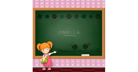 Girls Name Sibella