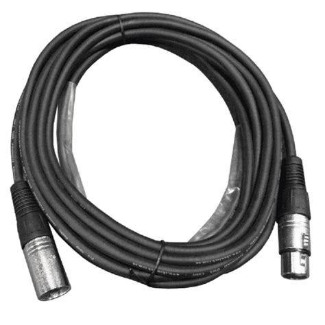 Australian Monitor DMX Pin XLR Cable Visual Focus