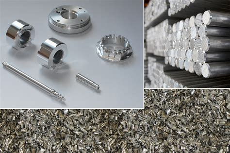 Free Cutting Aluminum Alloy For Machining Applications Production Machining