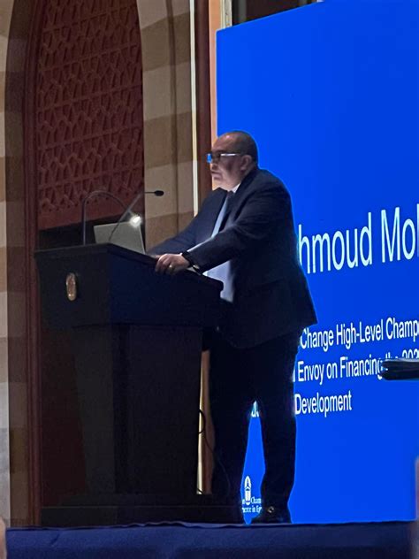 ahmed hamdy on linkedin future sustainability cop27 localization