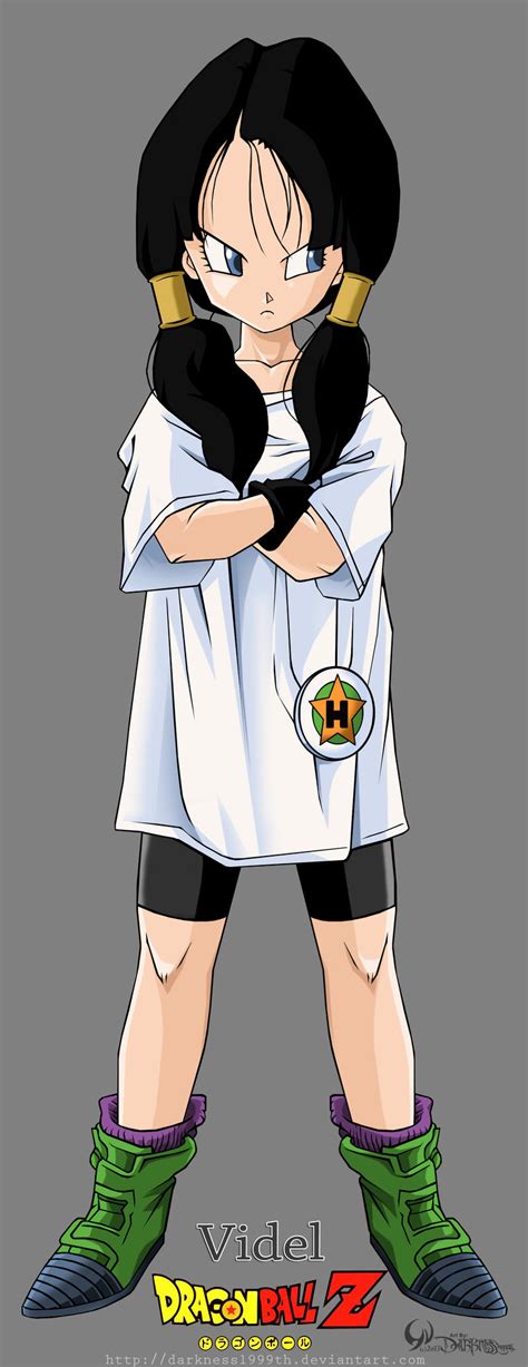 Dragonball Z Videl By Darkness1999th On Deviantart