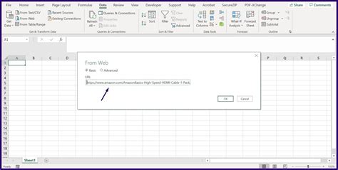come importare dati dal web in microsoft excel moyens i o
