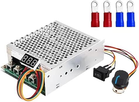 Amazon PWM Soft Start Soft Stop Variable Speed DC Motor Speed Controller Recoverable