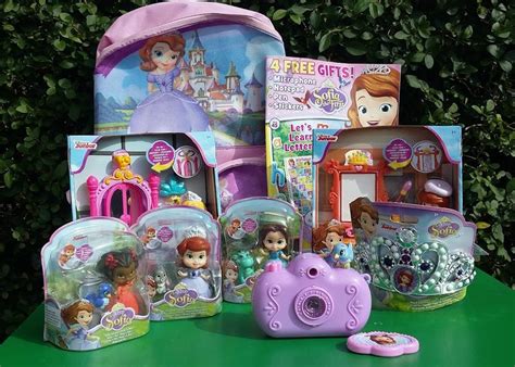 Sofia The First Toys From Jakks Pacific Sofiaadventures Review Red Rose Mummy