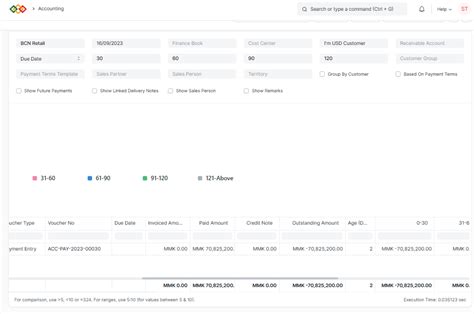 account receivable for foreign currency customer · issue 37111
