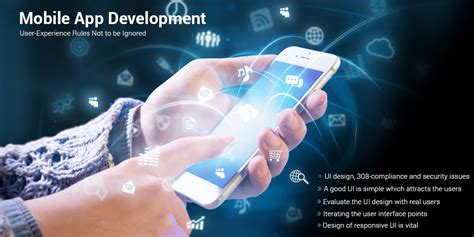 Mobile App Development User Experience Rules Not To Be Ignored