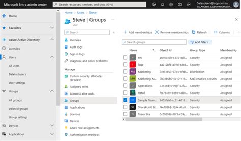 office 365 remove a user from all security groups using powershell