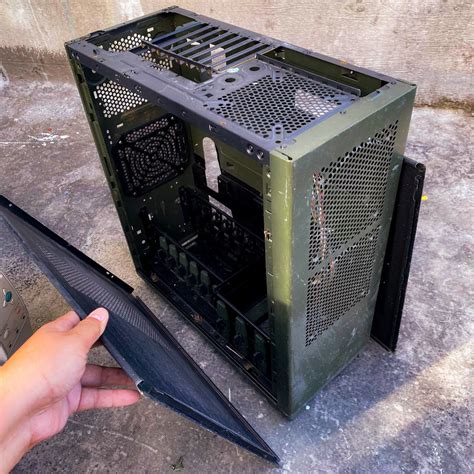 Computer Cpu Case Computers And Tech Parts And Accessories Other Accessories On Carousell