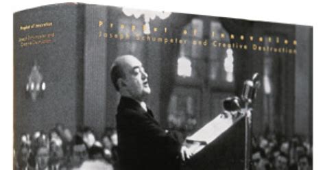 서평 혁신의 예언자 진보는 창조적 파괴다자본주의의 변호사 슘페터