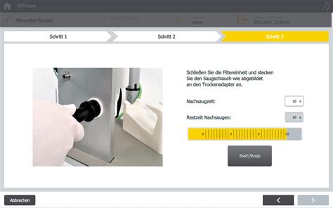 Cleancontrolling C Ps³apex Das Komplettystem Mit Digitaler Steuerung Partikelsaugextraktion