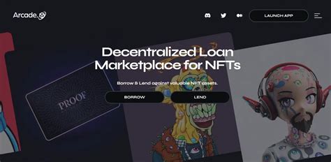 Borrowing Against NFTs 5 NFT Loan Platforms 2025