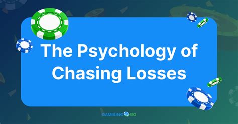 The Psychology Of Chasing Losses How To Stop