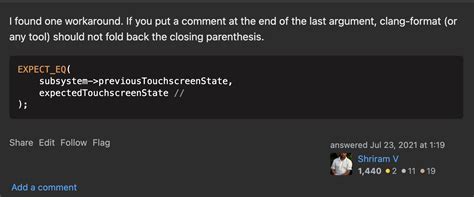 Clang Format Breaking Parameters And Arguments Issue Llvm