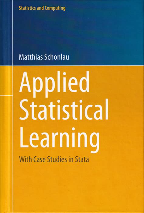 Stata Bookstore Stataisticalmachine Learning