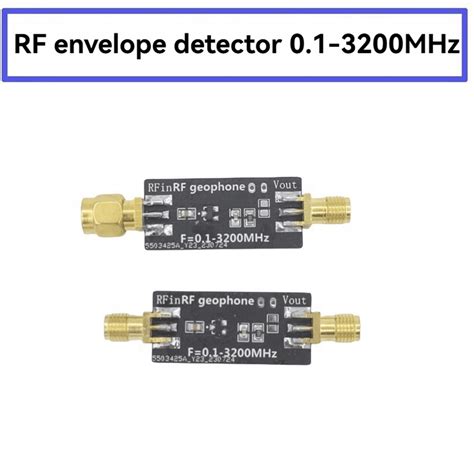 Top 0 1 3200mhz Pulse Signal Am Amplitude Modulation Detection