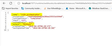 Azure Durable Function Using Python Programming Model V2 Not Calling