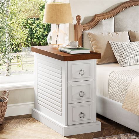 Breakwater Bay 3 Drawer End Table Wayfair