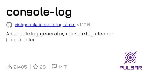 Console Log