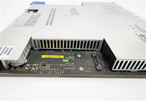 Keysight U4164a With Options U4201a 016 02g Logic Analyzer Module 4 Gb S State Mode 10 Ghz