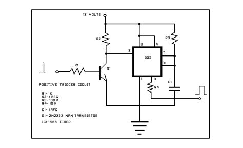 555 Tutorial With Circuits