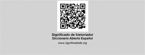 Historiador Diccionario Abierto De Español