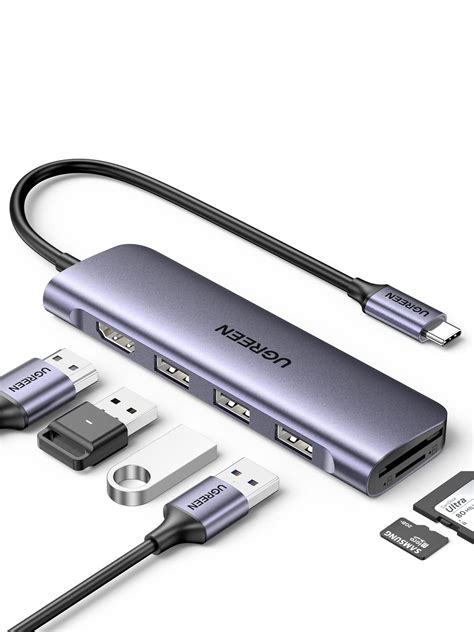Ugreen In Usb C Hub Review Ideal For Connectivity Electronikz