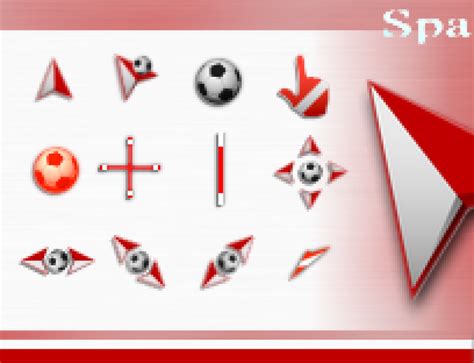 Dim V4 Technoblue Cursor Pack Skinpack