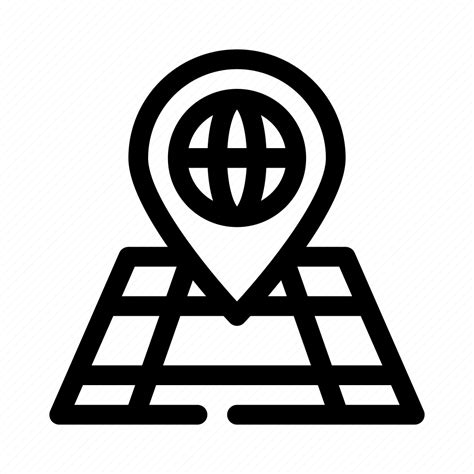 Network Map Topology Diagram Structure Icon Download On Iconfinder