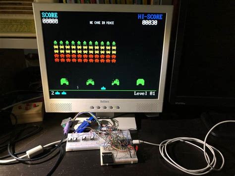 esp32 basic pc with vga output electronique
