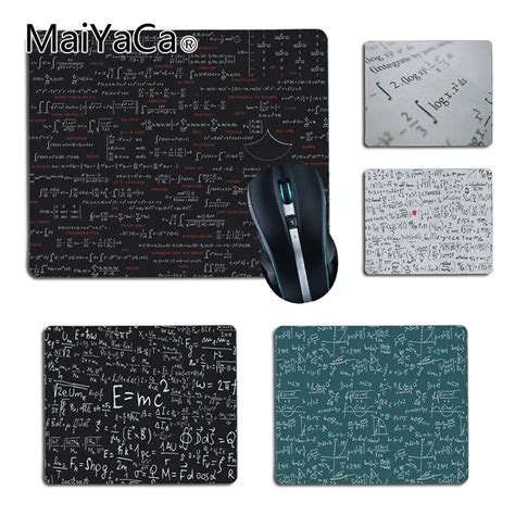 Maiyaca New Designs Math Formula Rectangle Gamer Speed Mice Retail