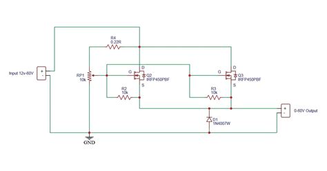 DC Motor Speed Control Circuit DC Motor Speed Control Circuit Electrician Idea