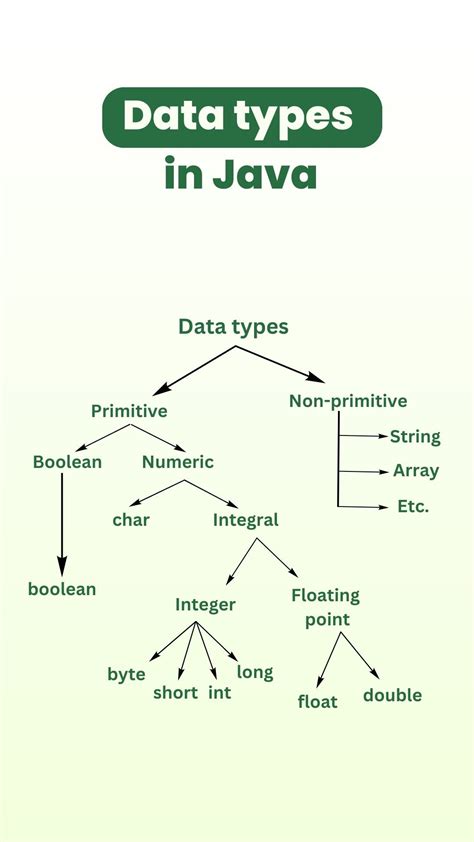 Understanding Data Types In Java Simplified Muhammad Salman Khan