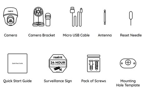 Realink Reolink Argus Pt Reolink Argus Pt Pro Wifi Camera Instruction Manual
