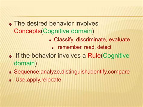 ABCD Method Of Writing Instructional Objectives PPTX