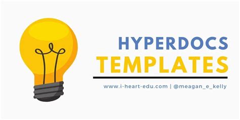 Use Hyperdocs To Reach Deeper Learning And Technology Use In The Classroom Here Are Three Free