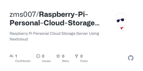 Raspberry Pi Personal Cloud Storage Server Nextcloud Step At Main Zms Raspberry Pi