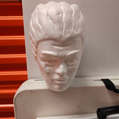 Styrofoam Head Etsy