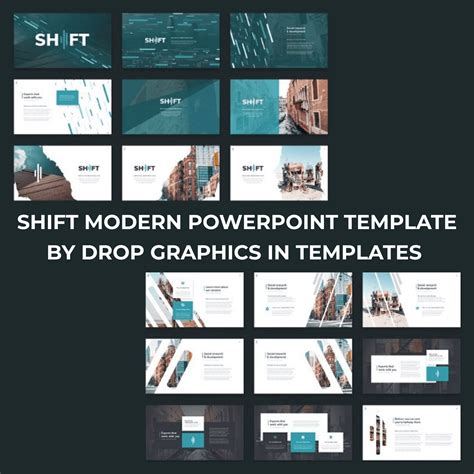 shift modern powerpoint template masterbundles