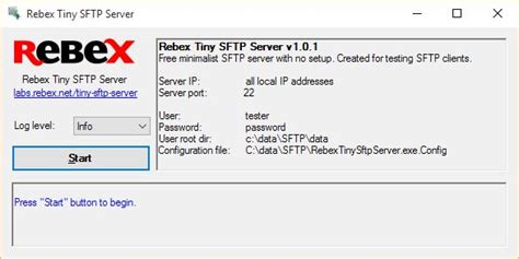 Rebex Tiny SFTP Server Alternatives And Similar Software AlternativeTo
